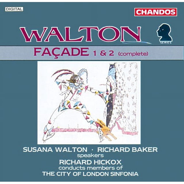 Richard Hickox - Facade - Music & Performance - CD - Walmart Business ...