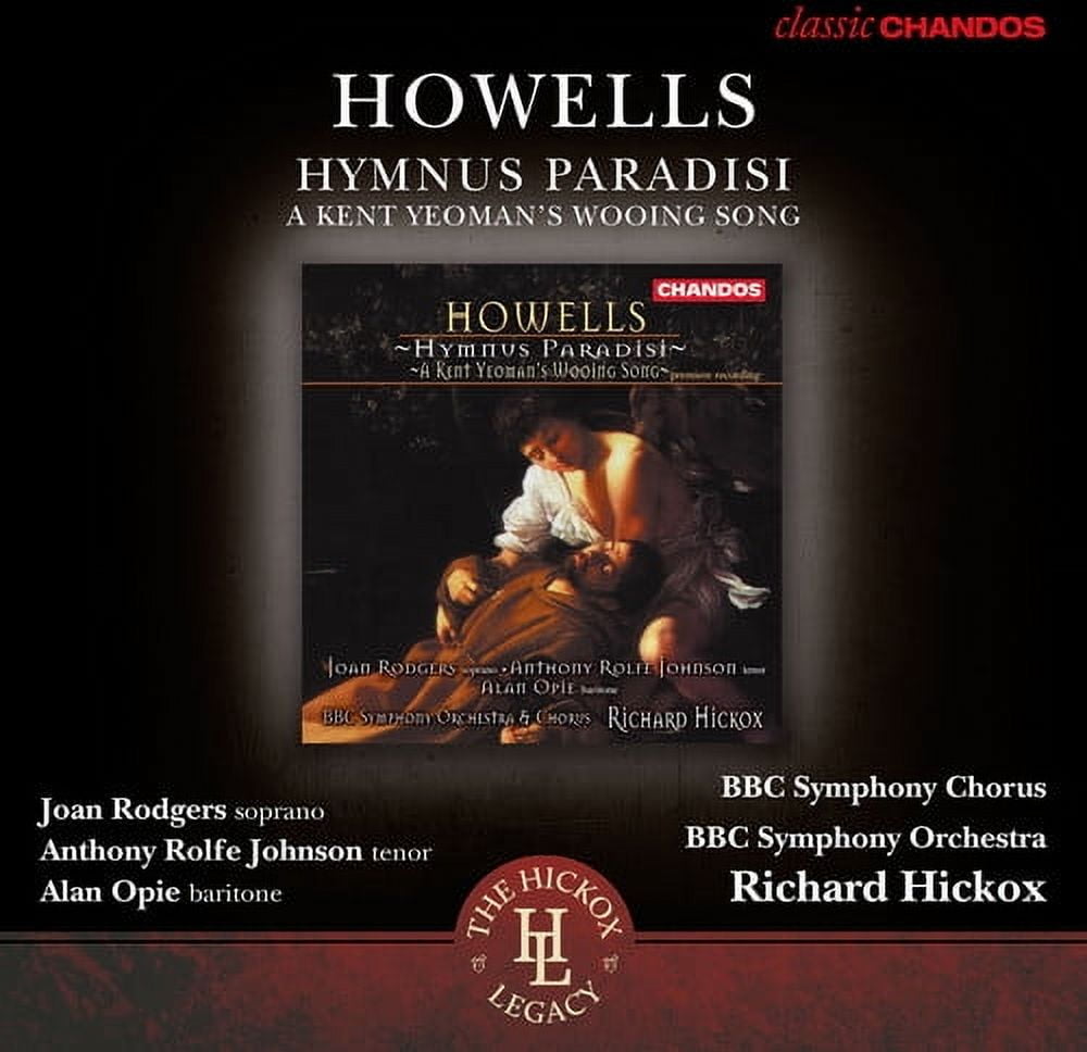 Richard Hickox - Hymnus Paradisi / Kent Yeoman's Wooing Song - Music ...