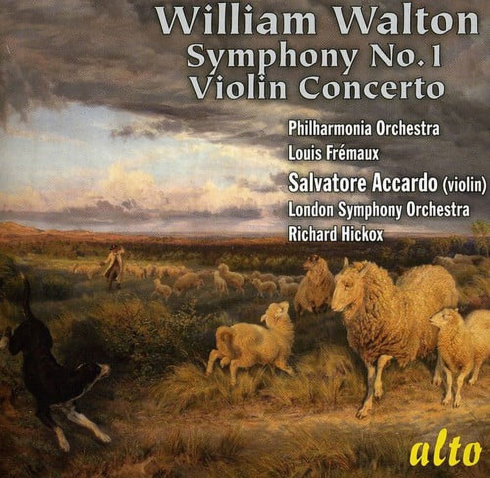 Richard Hickox - Symphony 1: Violin Concerto - Music & Performance - CD ...