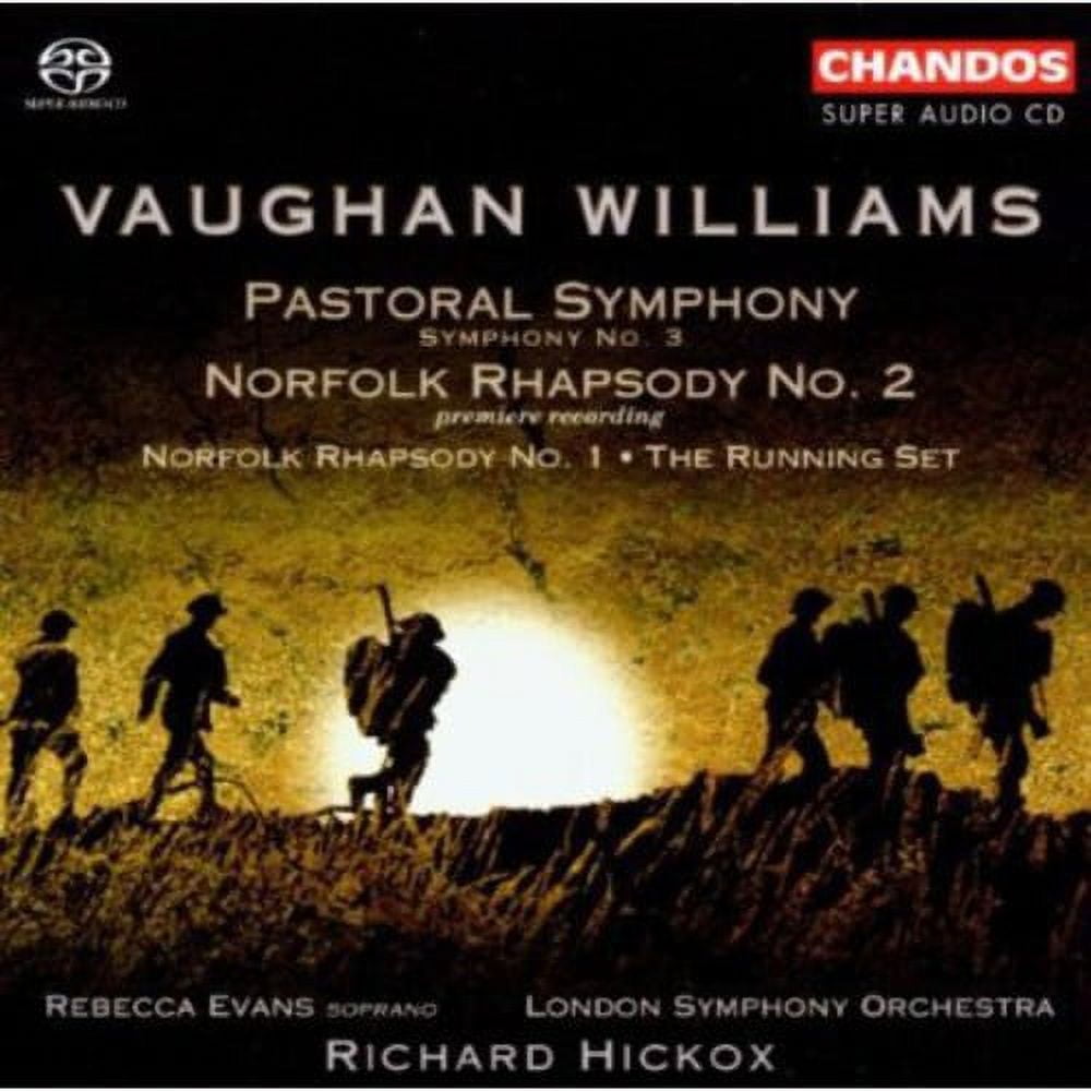 Richard Hickox - Symphony 3 / Norfolk Rhapsody 1 & 2 - Music ...