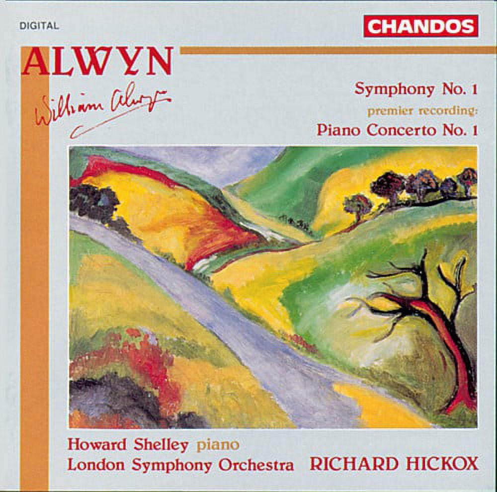 Richard Hickox - Symphony No 1 - Music & Performance - CD - Walmart.com