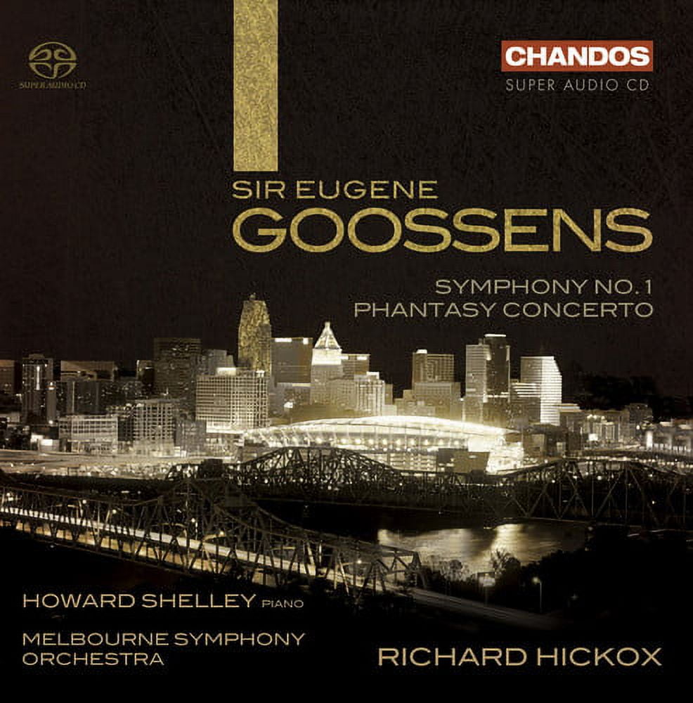Richard Hickox - Symphony No. 1 / Phantasy Concerto - Music & Performance - SACD - Walmart.com