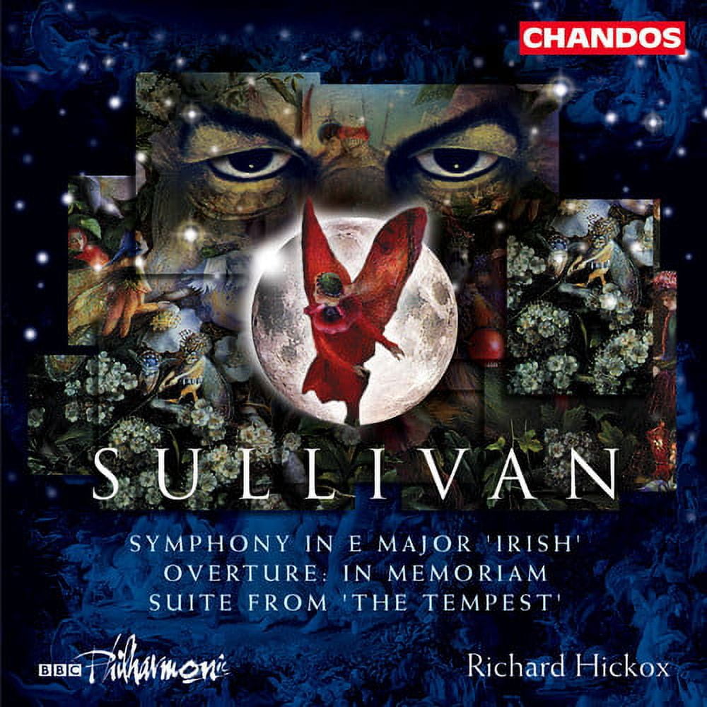 Richard Hickox - Symphony in E Major: Irish / Overture in Memoriam ...