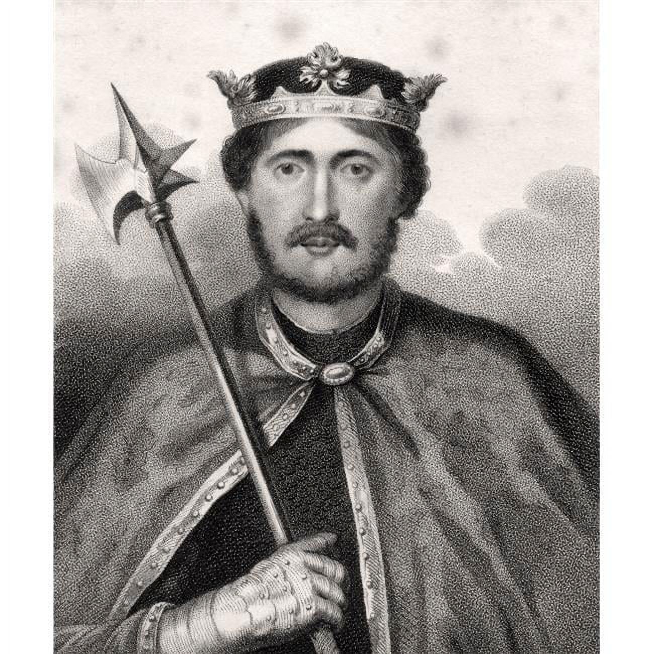 Richard I Aka Richard the Lionheart English Monarch 1157-1199 Engraved ...