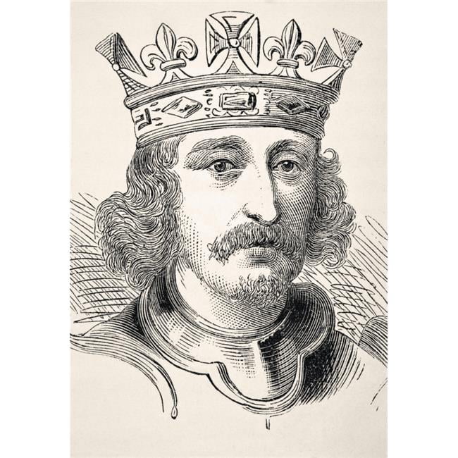 Richard I of England Known As Lionheart 1157 To 1199 From The National ...