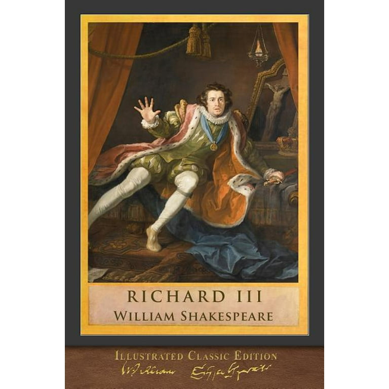 Richard Iii Shakespeare Book
