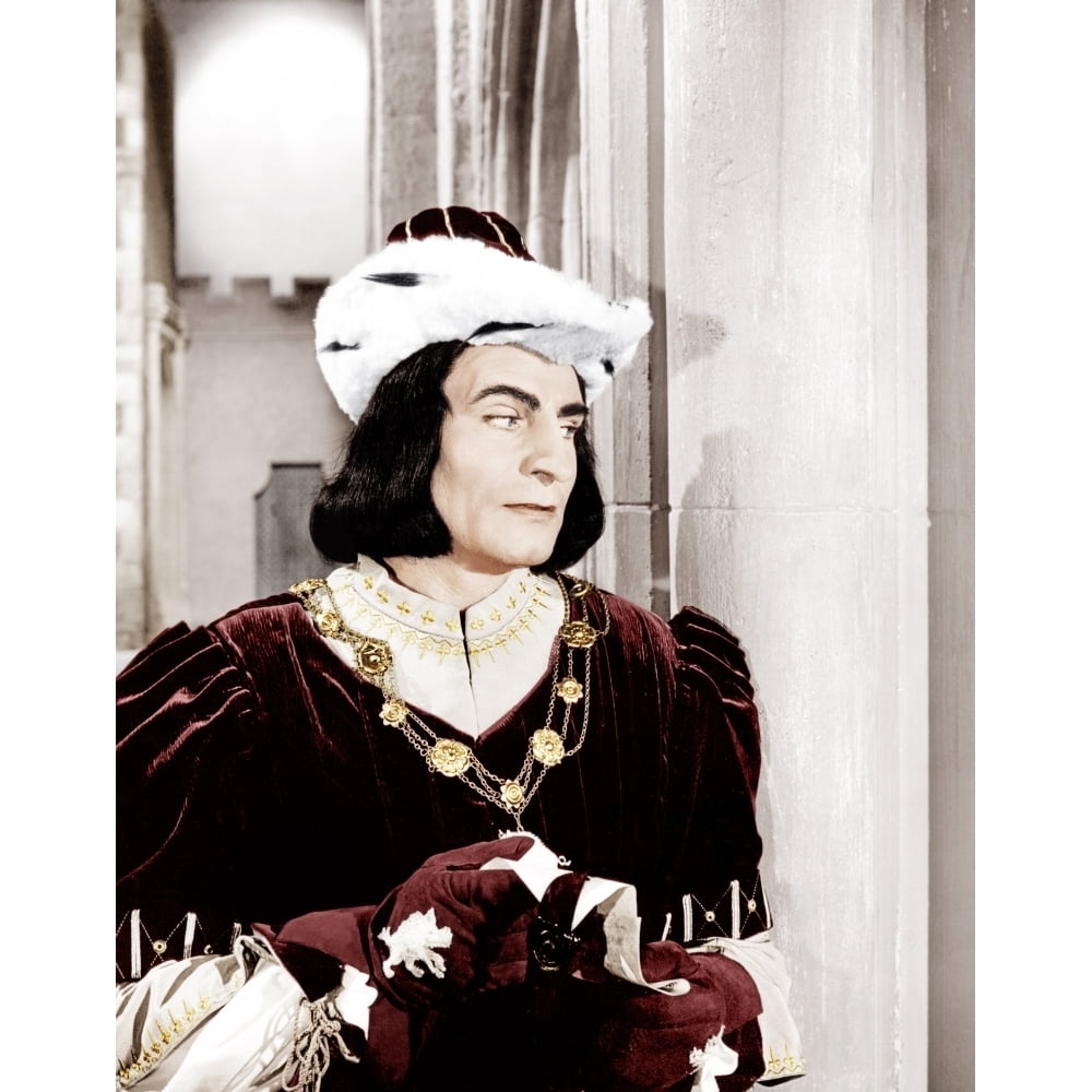 Richard Iii Laurence Olivier 1955 Photo Print (8 x 10) - Walmart.com