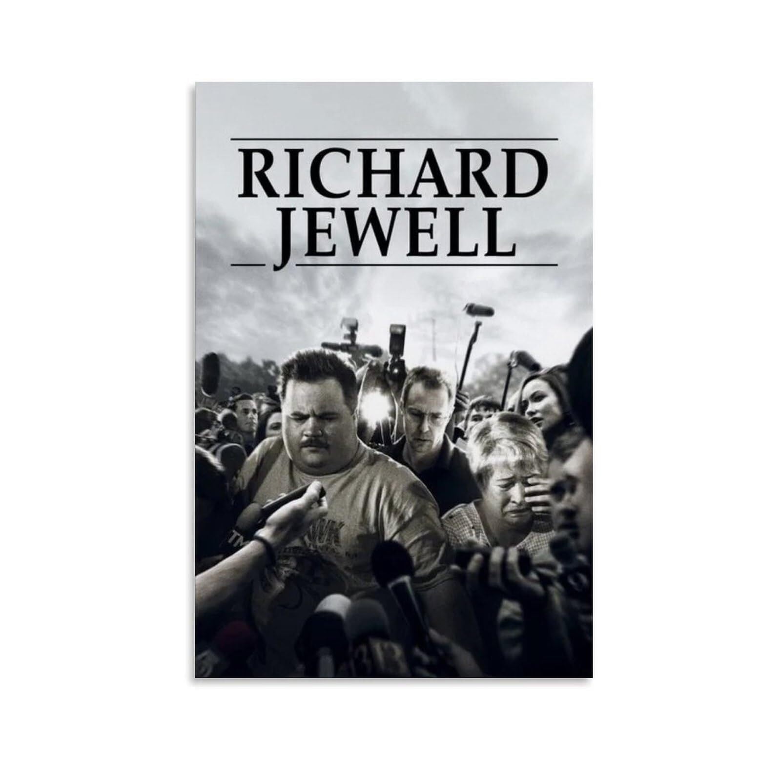 Richard Jewell Movie Poster Poster Cool Artworks Painting Wall Art ...
