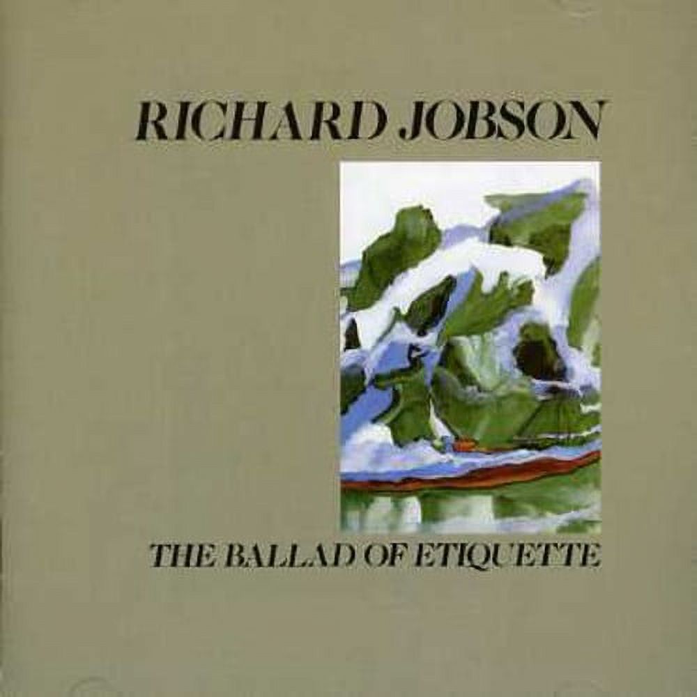 Richard Jobson - Balled of Etiquette [COMPACT DISCS] - Walmart.com