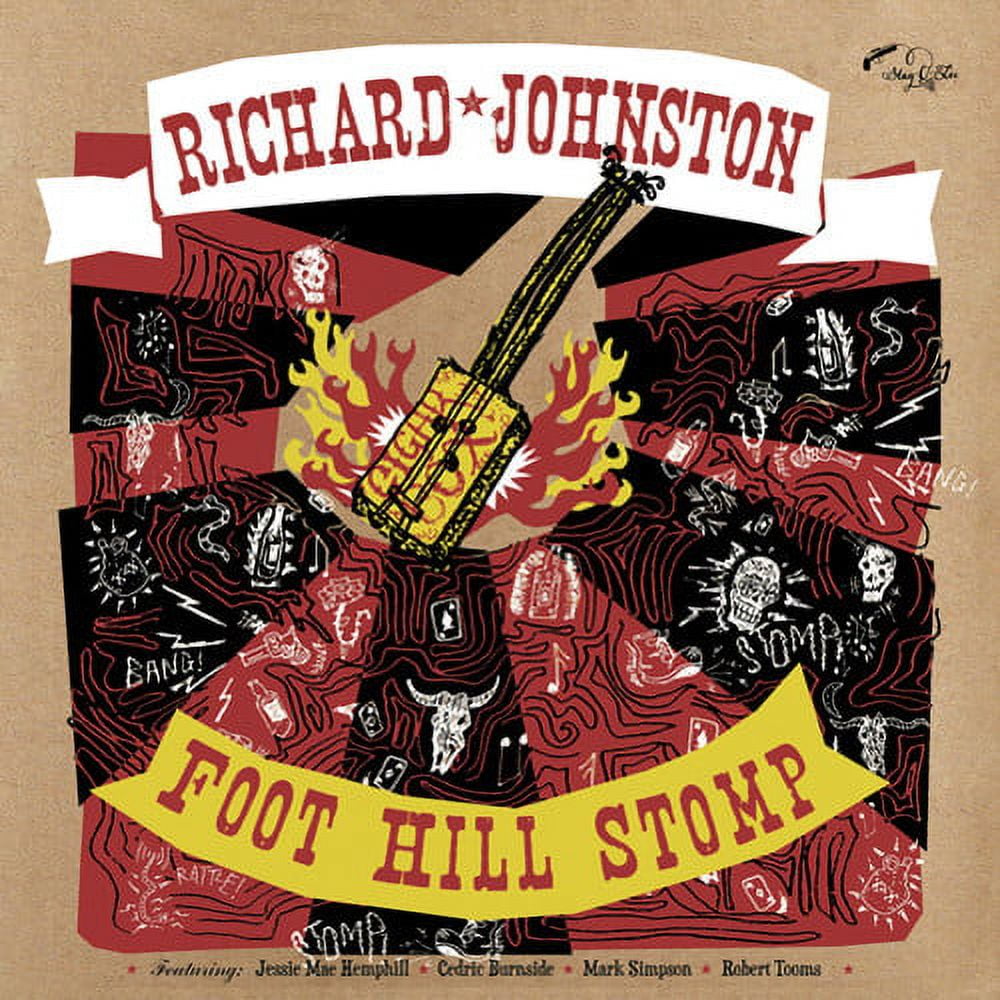 Richard Johnston - Foot Hill Stomp - Rock - CD - Walmart.com