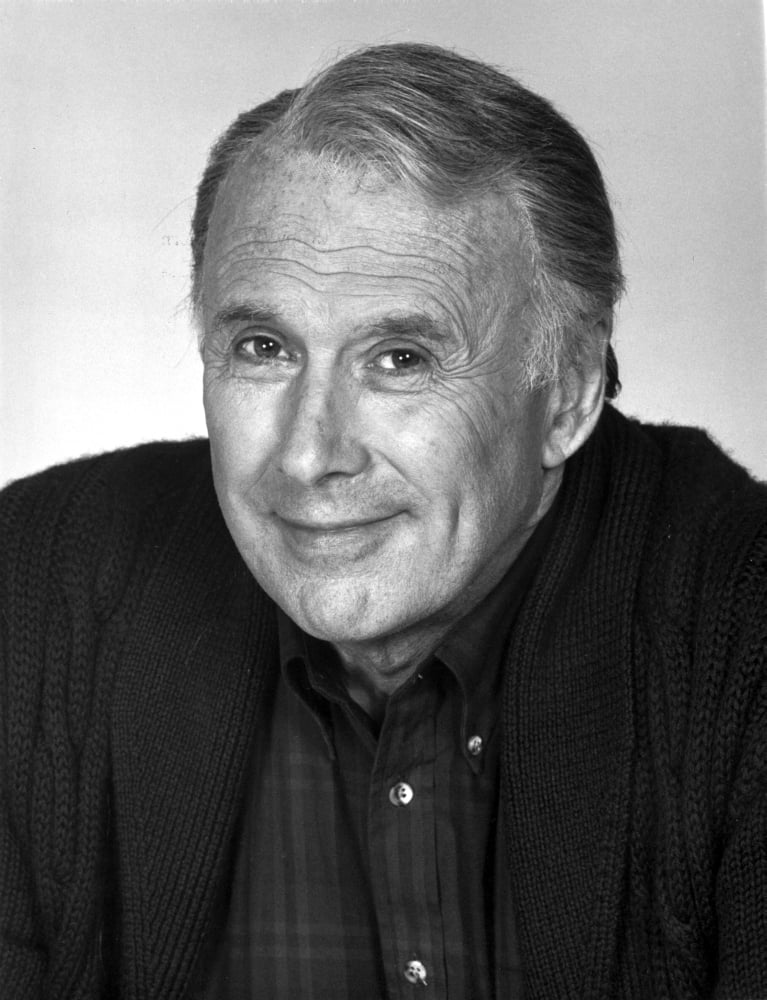 Richard Kiley Posed in Black Suit With White Background Photo Print (8 ...