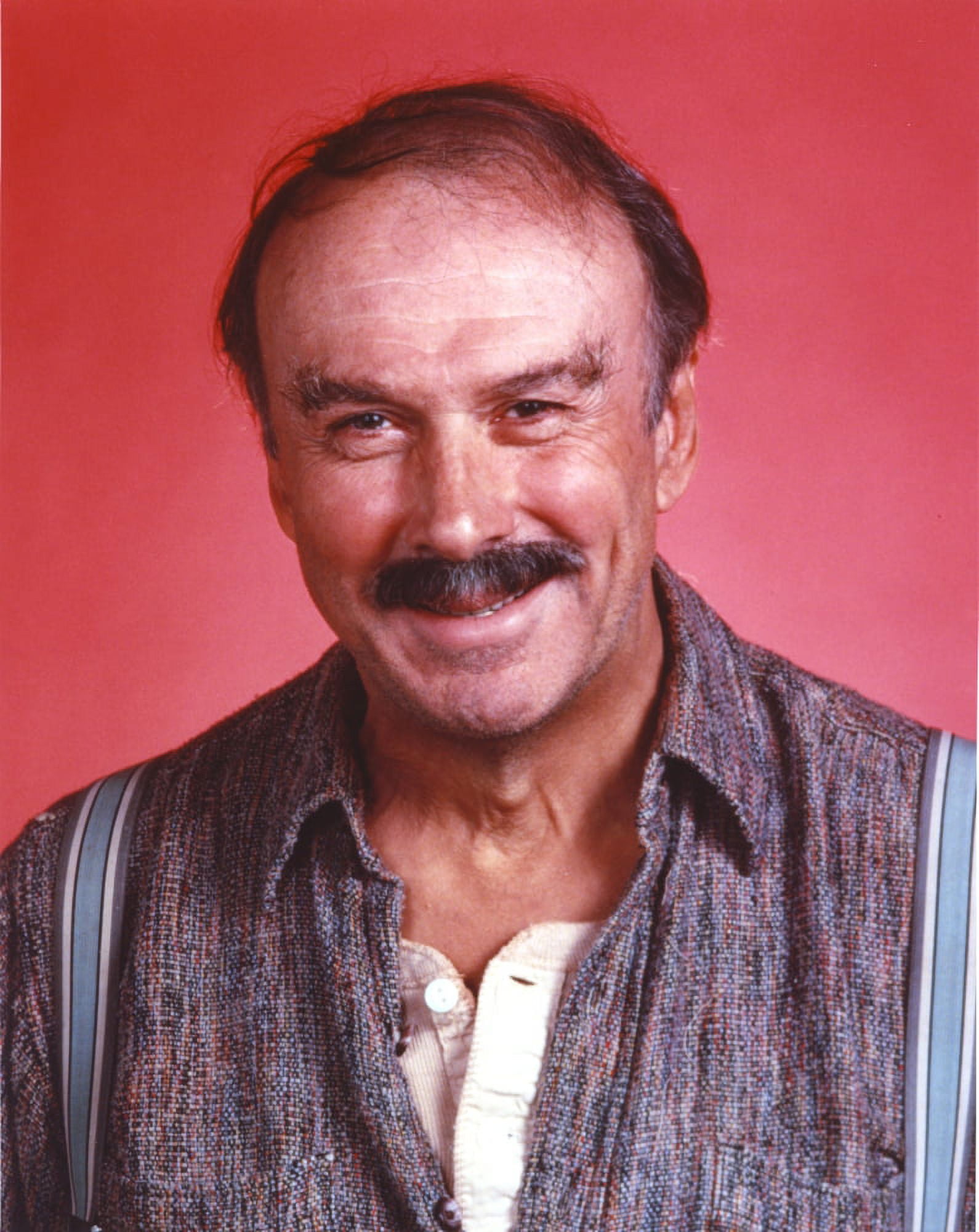 Richard Kiley smiling in Portrait Photo Print (24 x 30) - Walmart.com