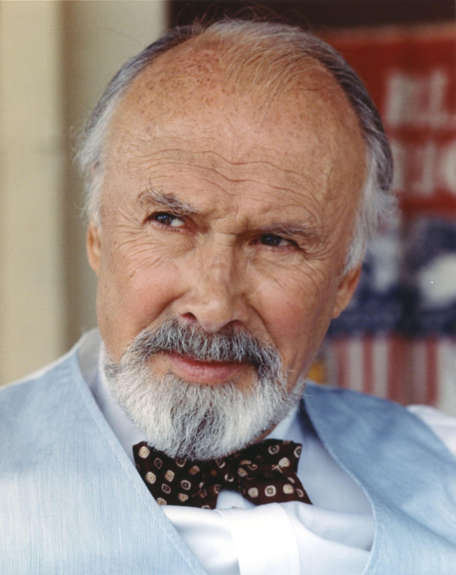 Richard Kiley with Thick Beard Photo Print (8 x 10) - Walmart.com