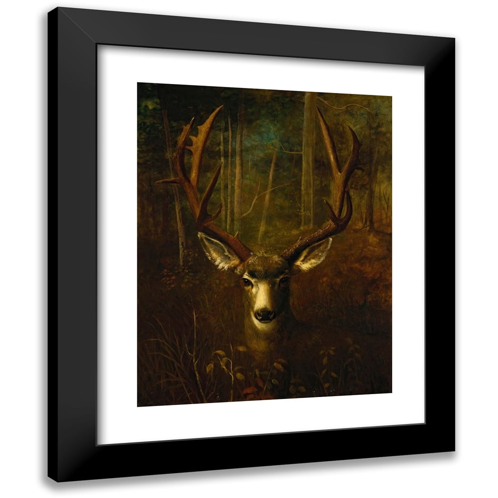 Richard La Barre Goodwin 12x14 Black Modern Framed Museum Art Print ...