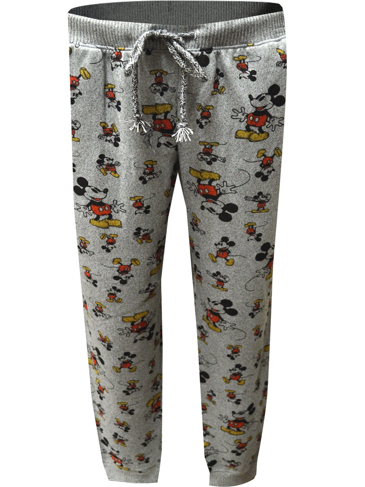 Richard Leeds Womens Disney's Classic Mickey Knit Jogger Style Lounge ...