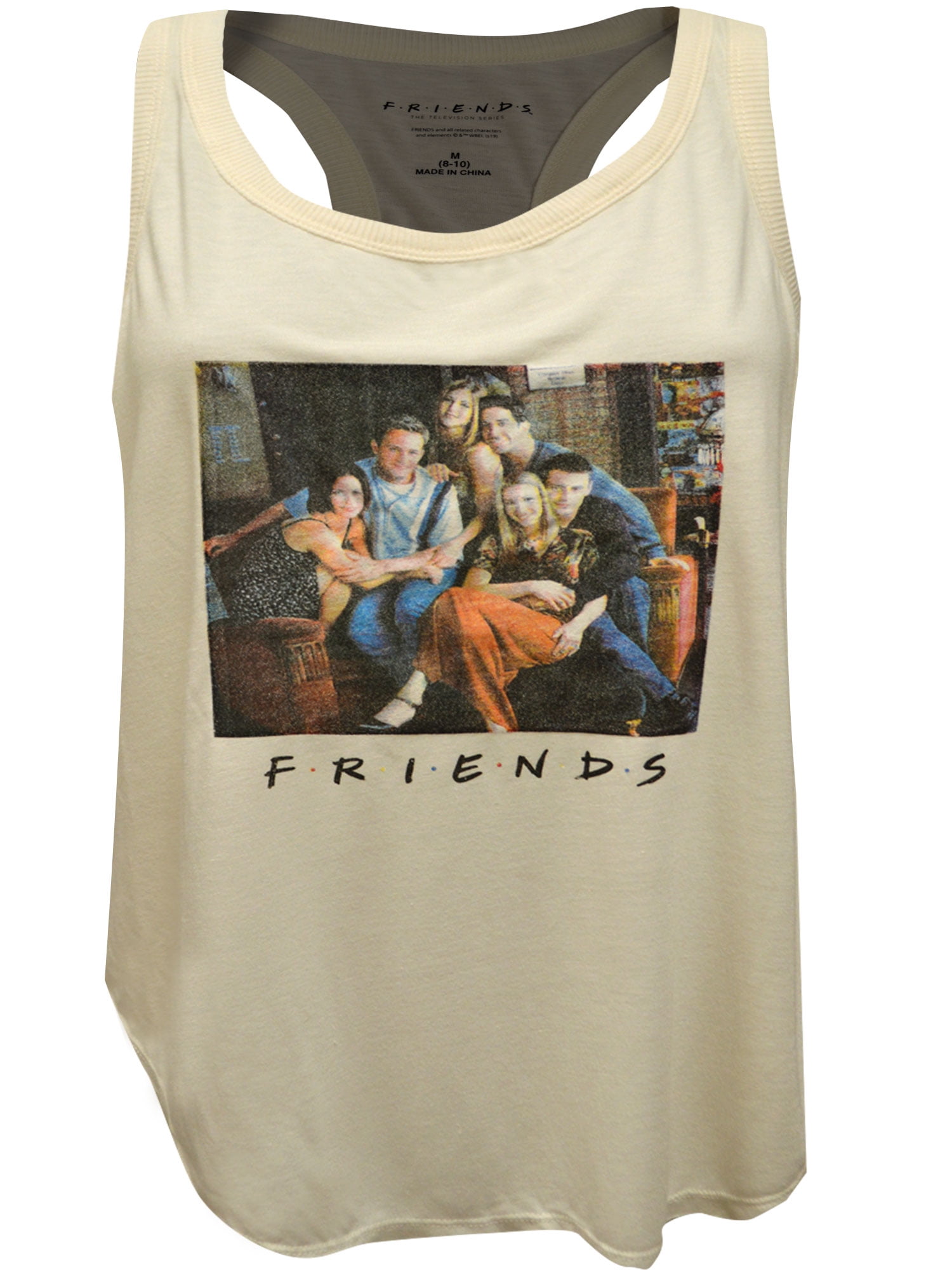 Richard Leeds Womens Friends the TV Series Cast Super Soft Tank Top ...