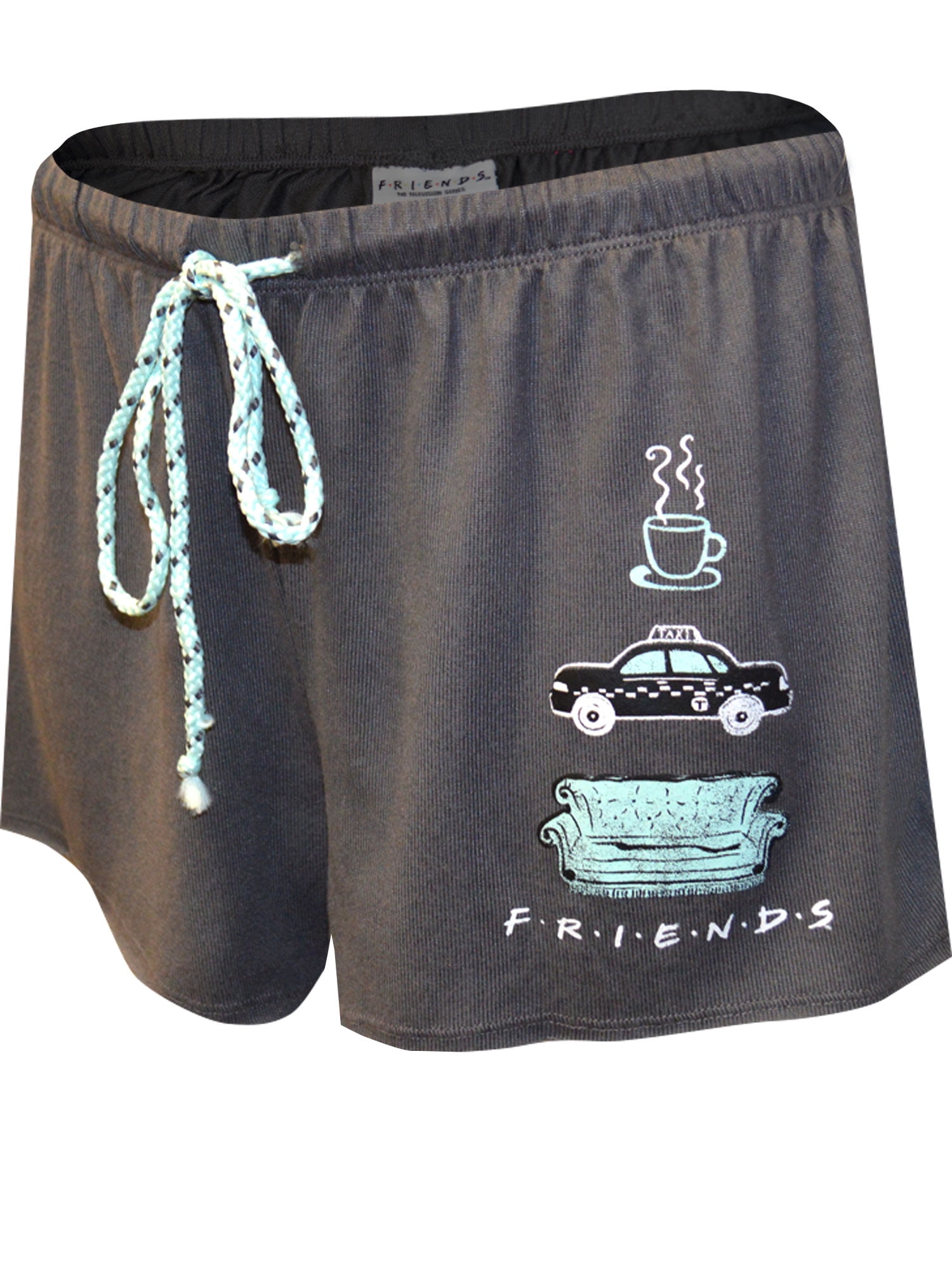 Richard Leeds Womens Friends the TV Series Iconic Images Sleep Shorts ...