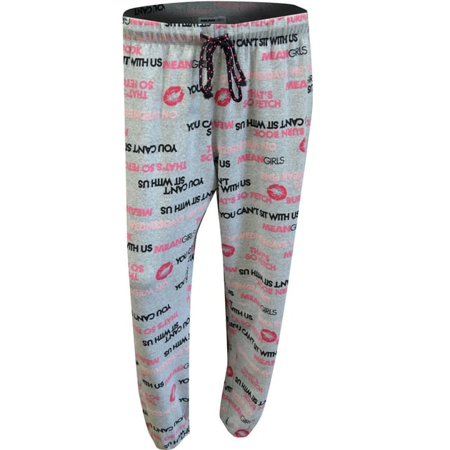 Richard Leeds Mean Girls Movie Phrases Pajama Jogger Lounge Pants for ...