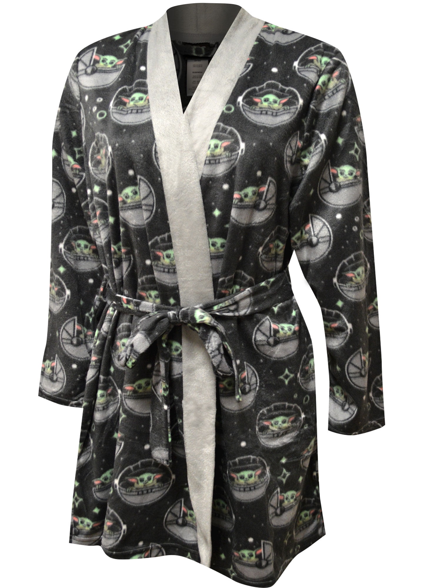 Richard Leeds Womens Star Wars Mandalorian Grogu in the Galaxy Silky ...