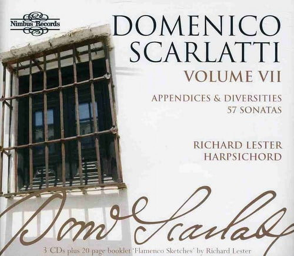 Richard Lester - Complete Sonatas 7 - Music & Performance - CD ...