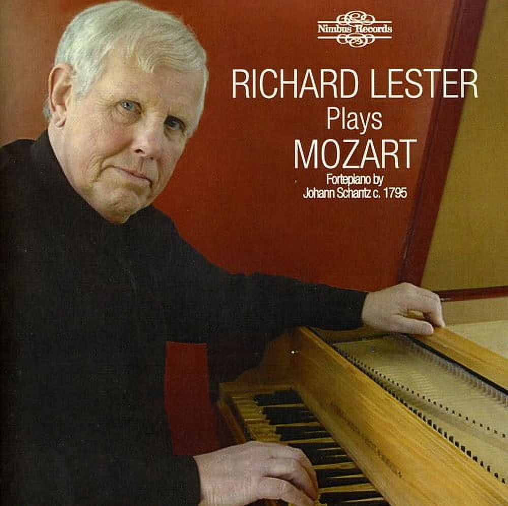 Richard Lester - Richard Lester Plays Mozart - Music & Performance - CD ...