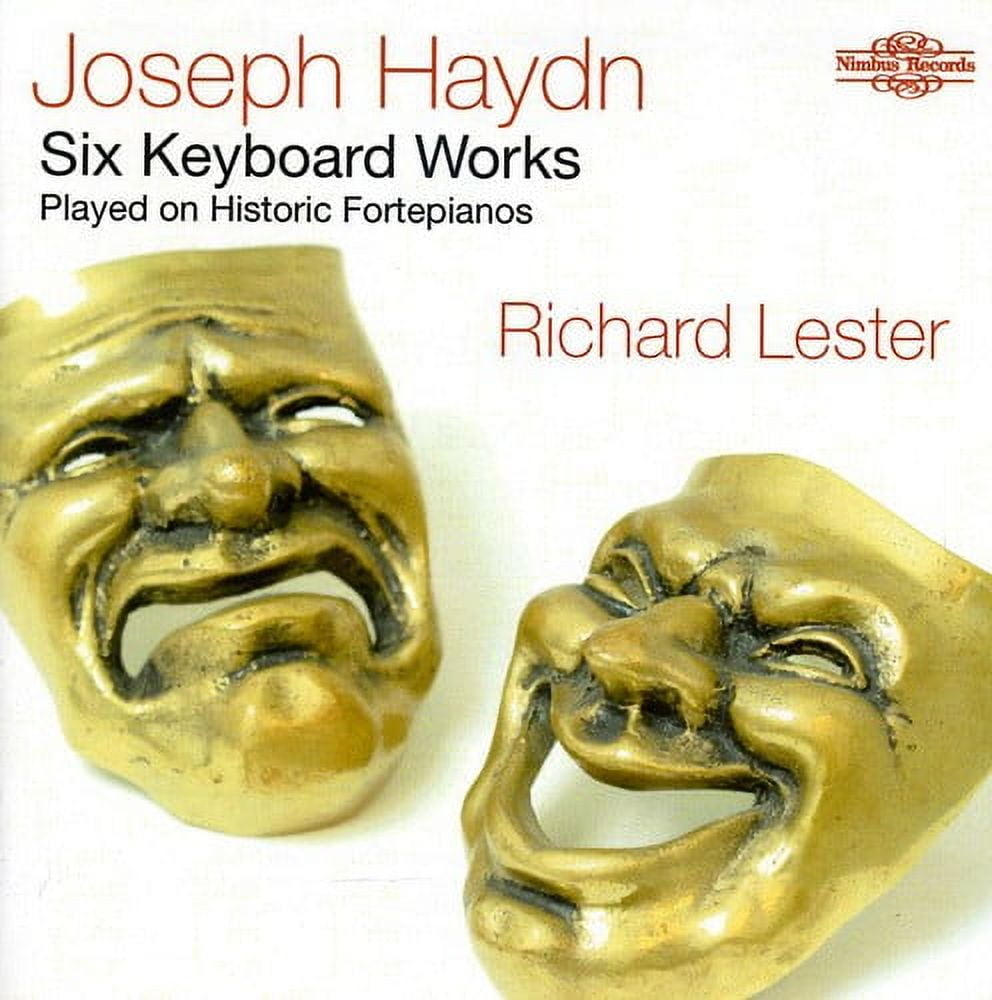 Richard Lester - Six Keyboard Works - Music & Performance - CD ...