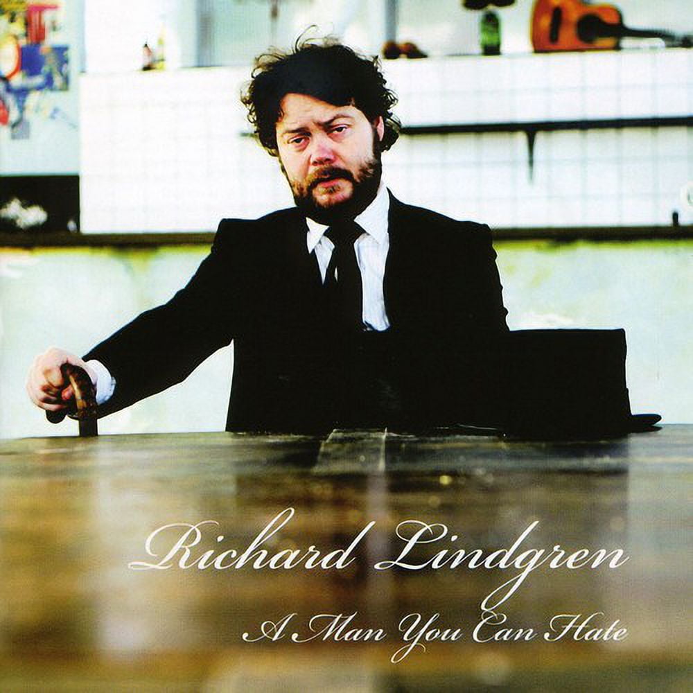 Richard Lindgren - A Man You Can Hate - Music & Performance - CD ...