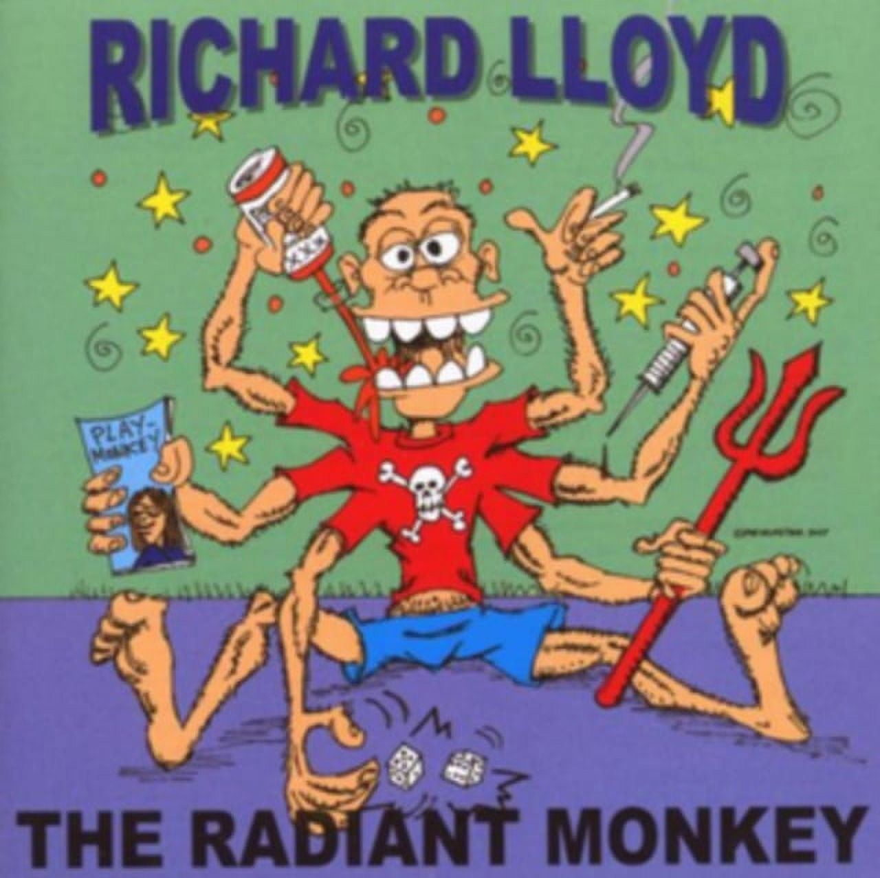 Richard Lloyd - The Radiant Monkey - Walmart.com