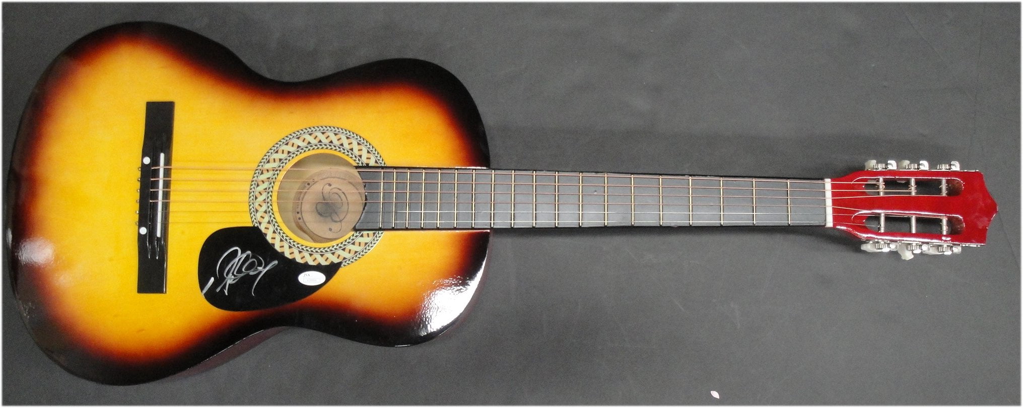 Richard Marx Hand Signed Autographed Acoustic Guitar Rock Star JSA ...