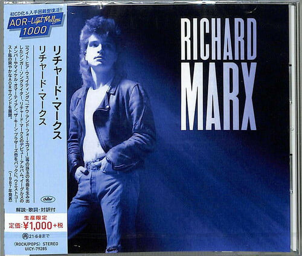Richard Marx - Richard Marx - Music & Performance - CD - Walmart.com