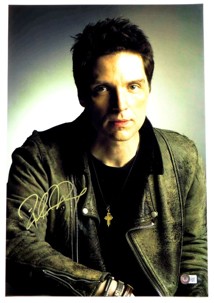 Richard Marx Signed Autographed 13X19 Photo Sexy Leather Jacket BAS ...