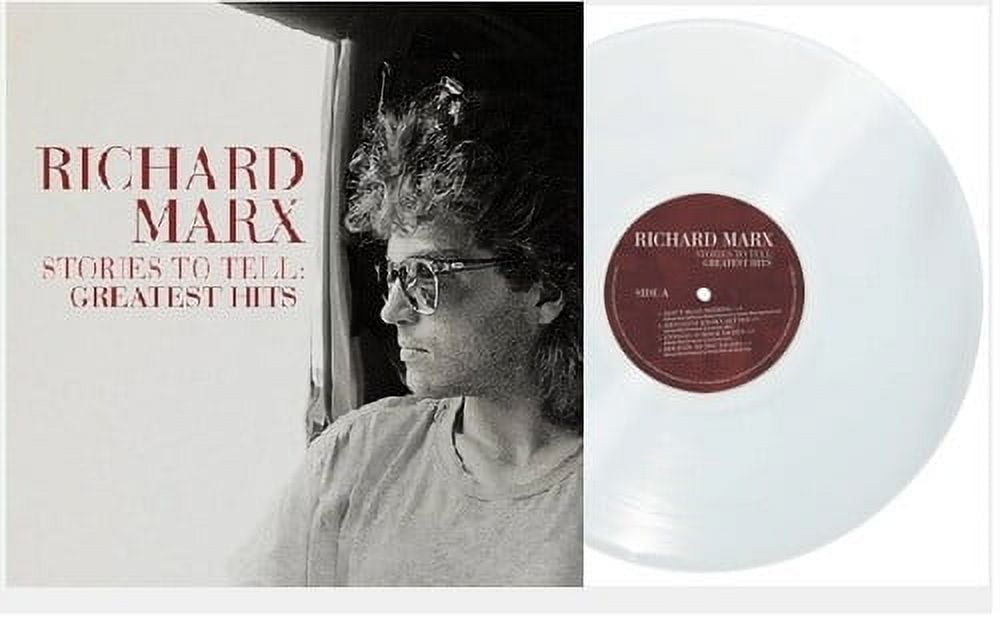 Richard Marx - Stories To Tell: Greatest Hits (Clear Vinyl) - Music ...