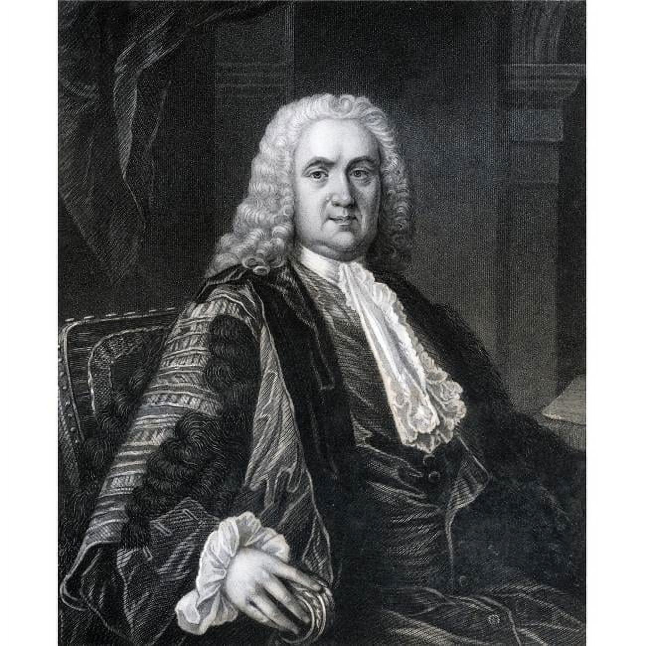 Richard Mead 1673 to 1754 English Physician Poster Print, 13 x 15 ...