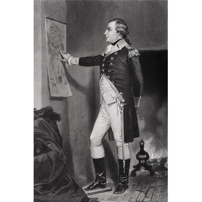 Richard Montgomery 1736 - 1775 Irish-American Revolutionary Major ...