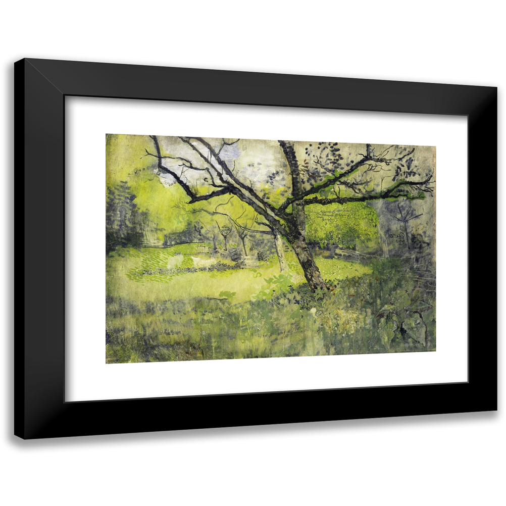 Richard Nicolaüs Roland Holst 18x14 Black Modern Framed Museum Art ...