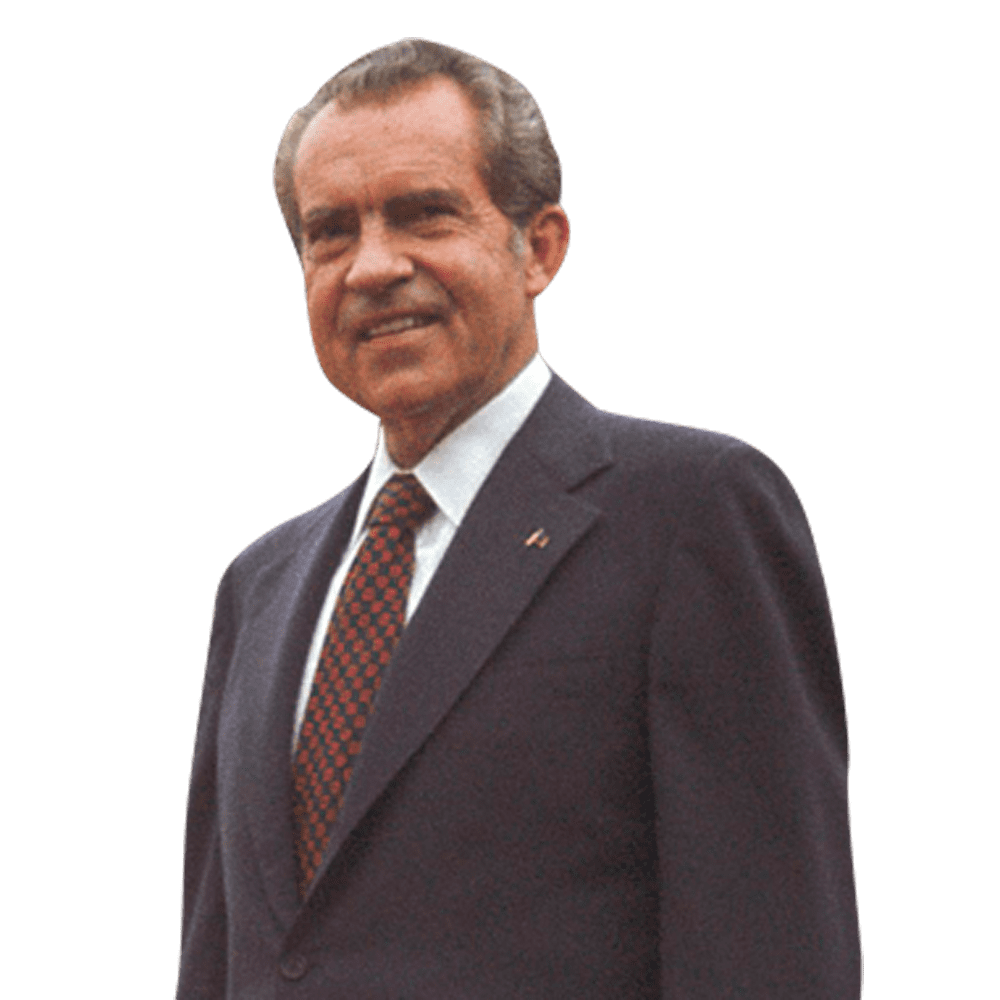 Richard Nixon (Suit) Half Body Buddy Cutout - Walmart.com