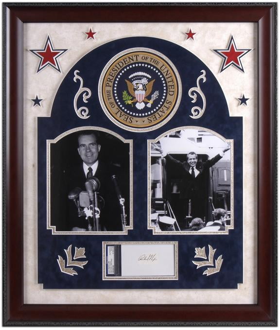 Richard Nixon U.S. Presidents 8x10 Historical Plaques and Collage ...