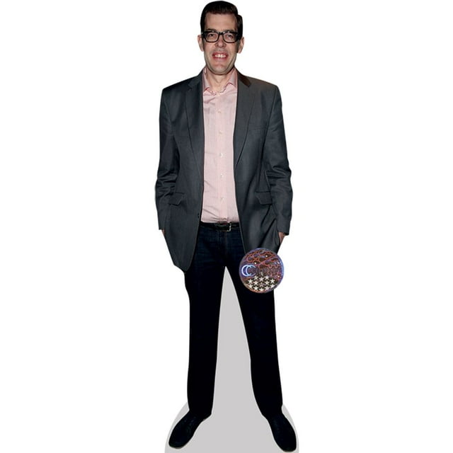 Richard Osman (Jacket) Mini Cardboard Cutout Standee - Walmart.com