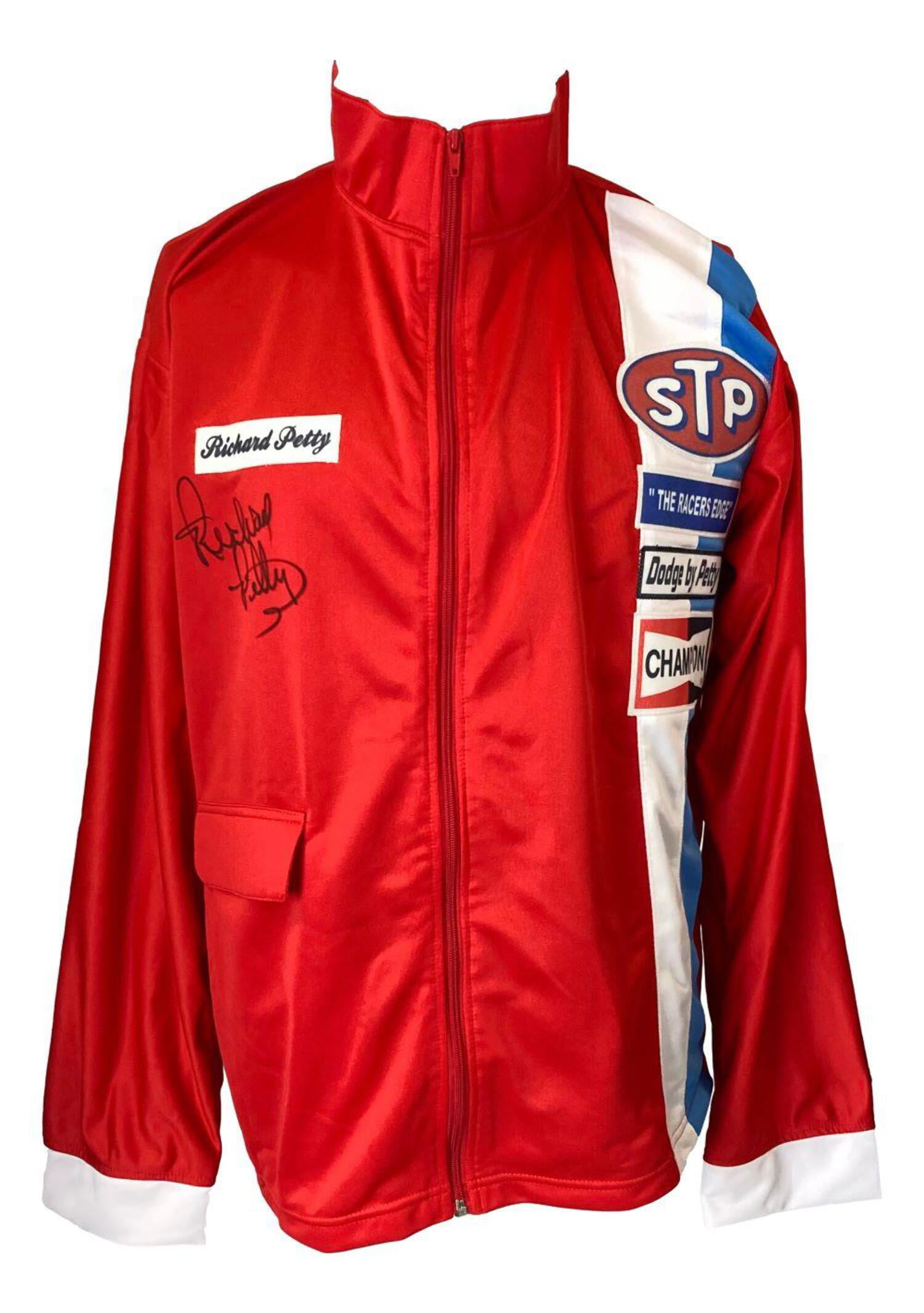 Richard Petty Signed Red Racing Jacket JSA Hologram - Walmart.com