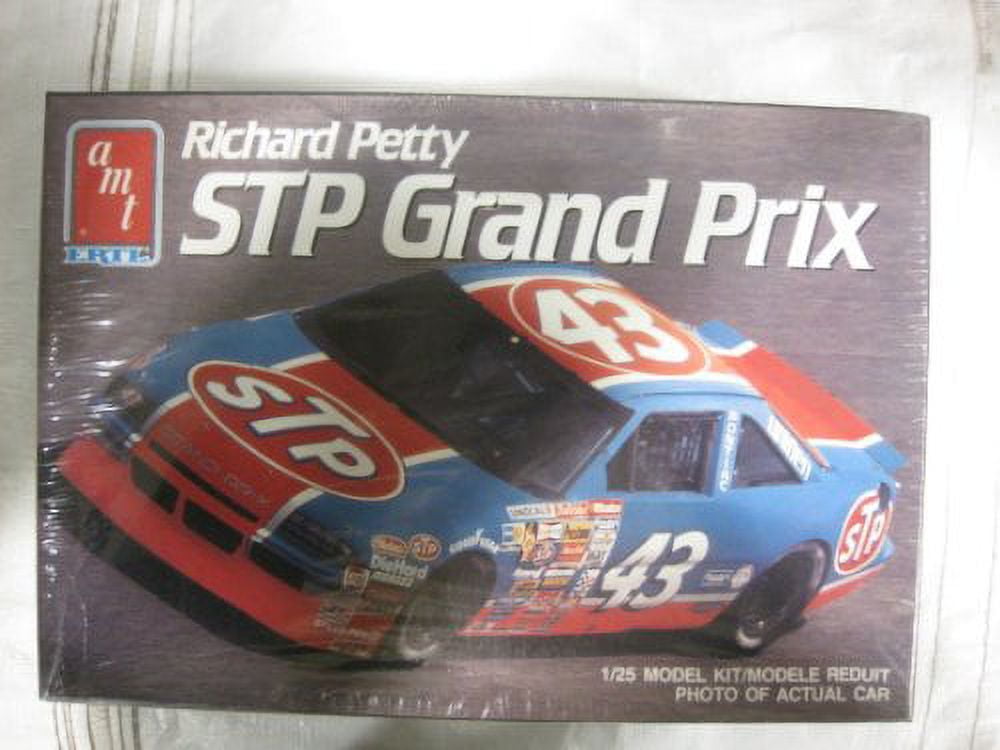 Richard Petty's STP Pontiac Grand Prix Model Car Kit 1990 - Walmart.com