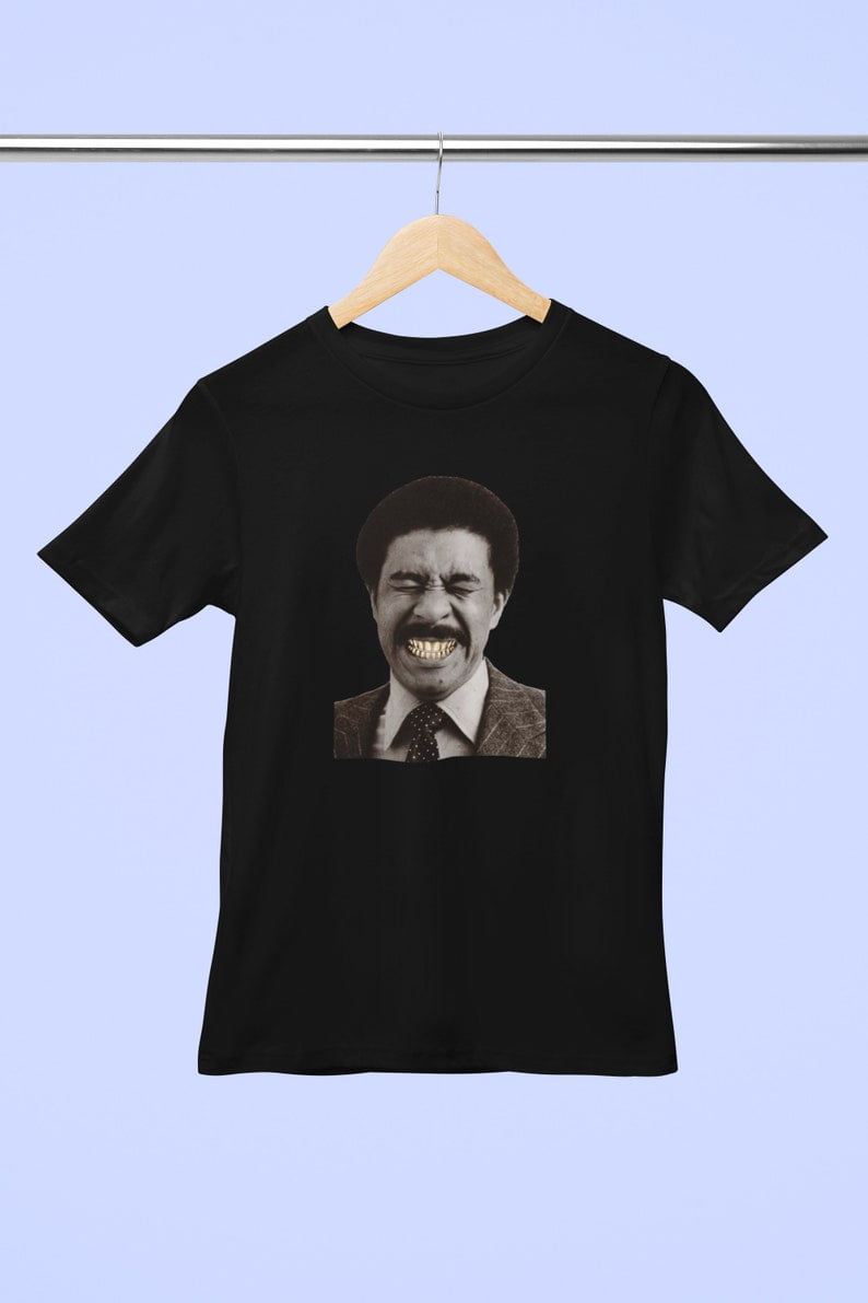 Richard Pryor Gold Teeth, Gold Teeth, Comedy Movie Star .T shirt, Icon ...