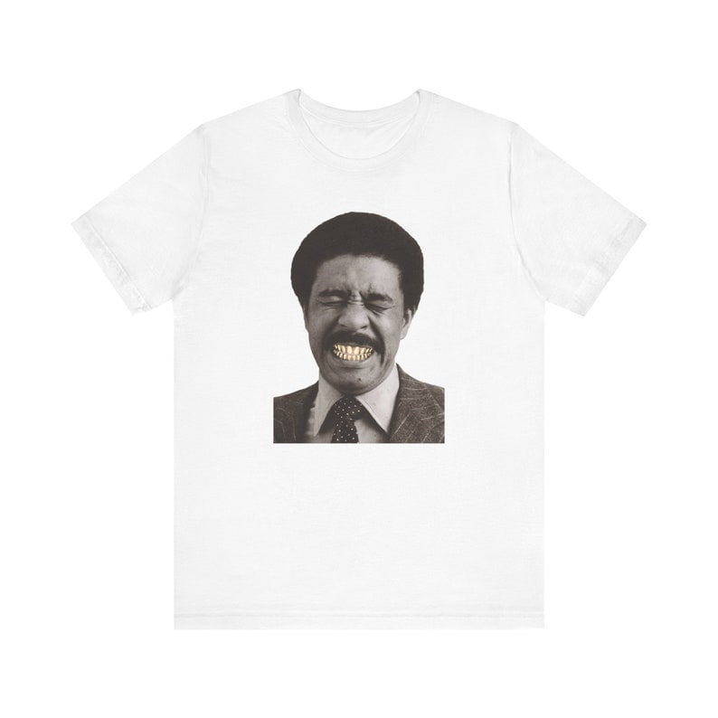 Richard Pryor Gold Teeth, Gold Teeth, Comedy Movie Star .T shirt, Icon ...