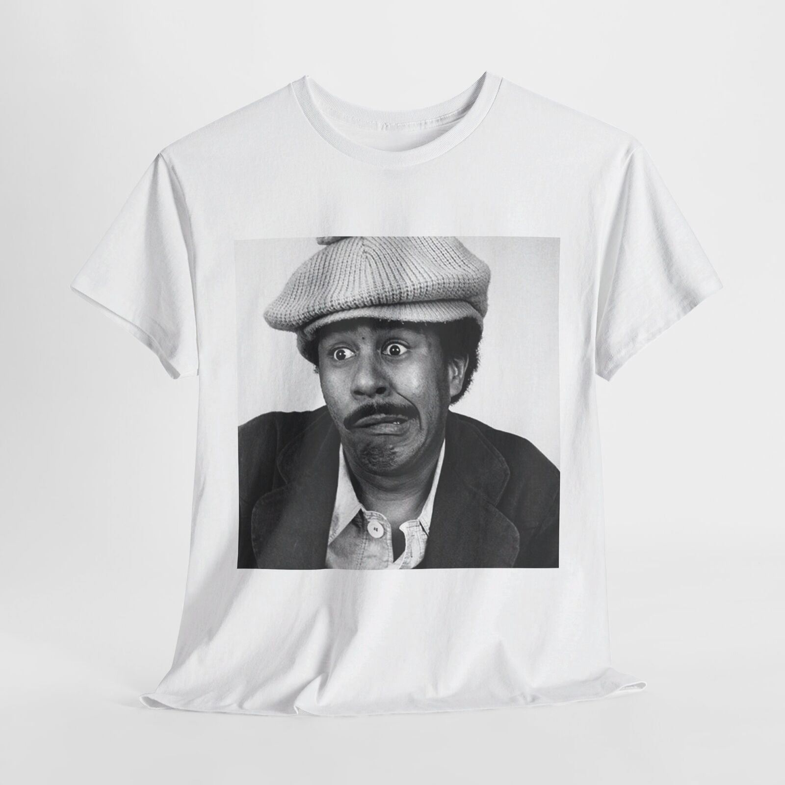 Richard Pryor T-shirt vintage Gillis Superbad comedy funny retro Heavy ...