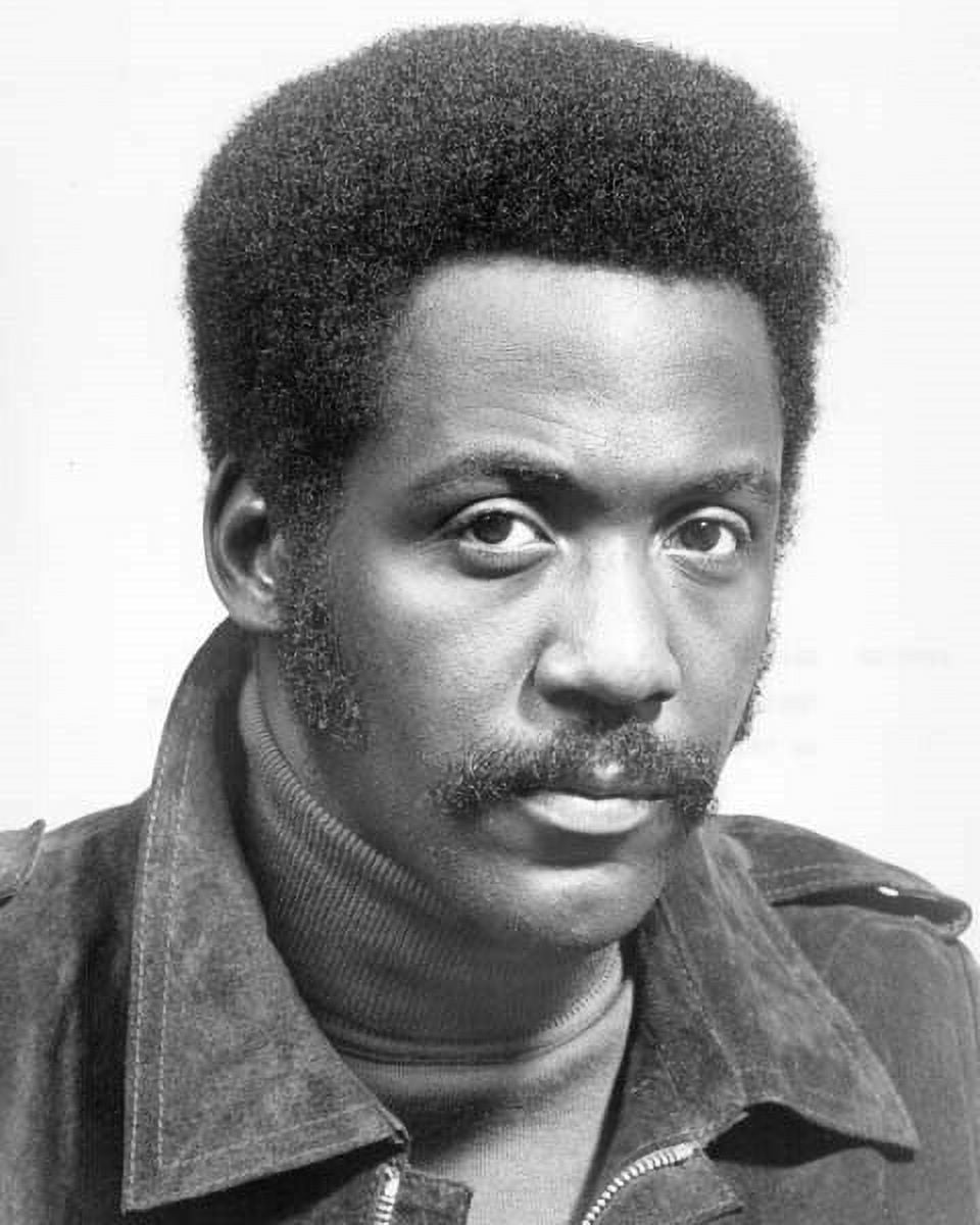 Richard Roundtree cool in turtle neck 1972 Shaft's Big Score 8x10 photo ...