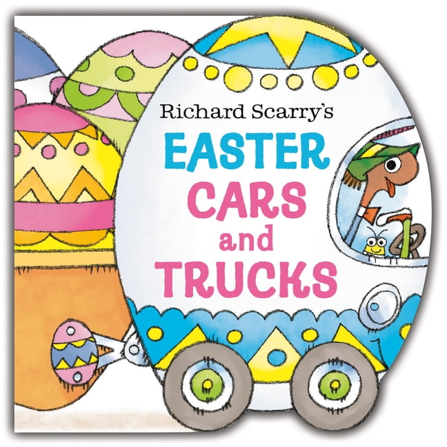 Richard Scarry's Easter Cars and Trucks, (Board Book) - Walmart.com