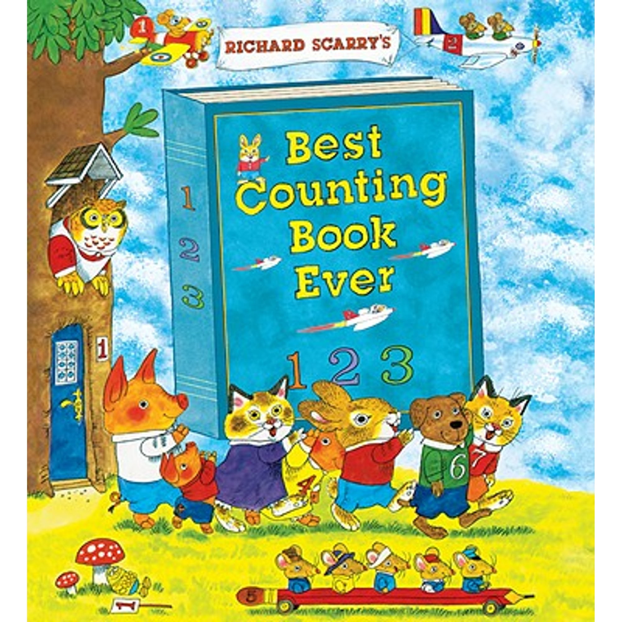 Pre-Owned Richard Scarrys Best Counting Book Ever Hardcover Scarry ...