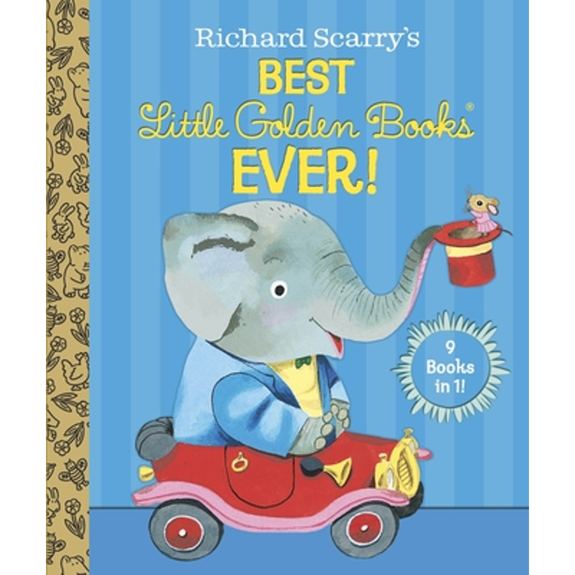 Pre-Owned Richard Scarry's Best Little Golden Books Ever! (Hardcover ...