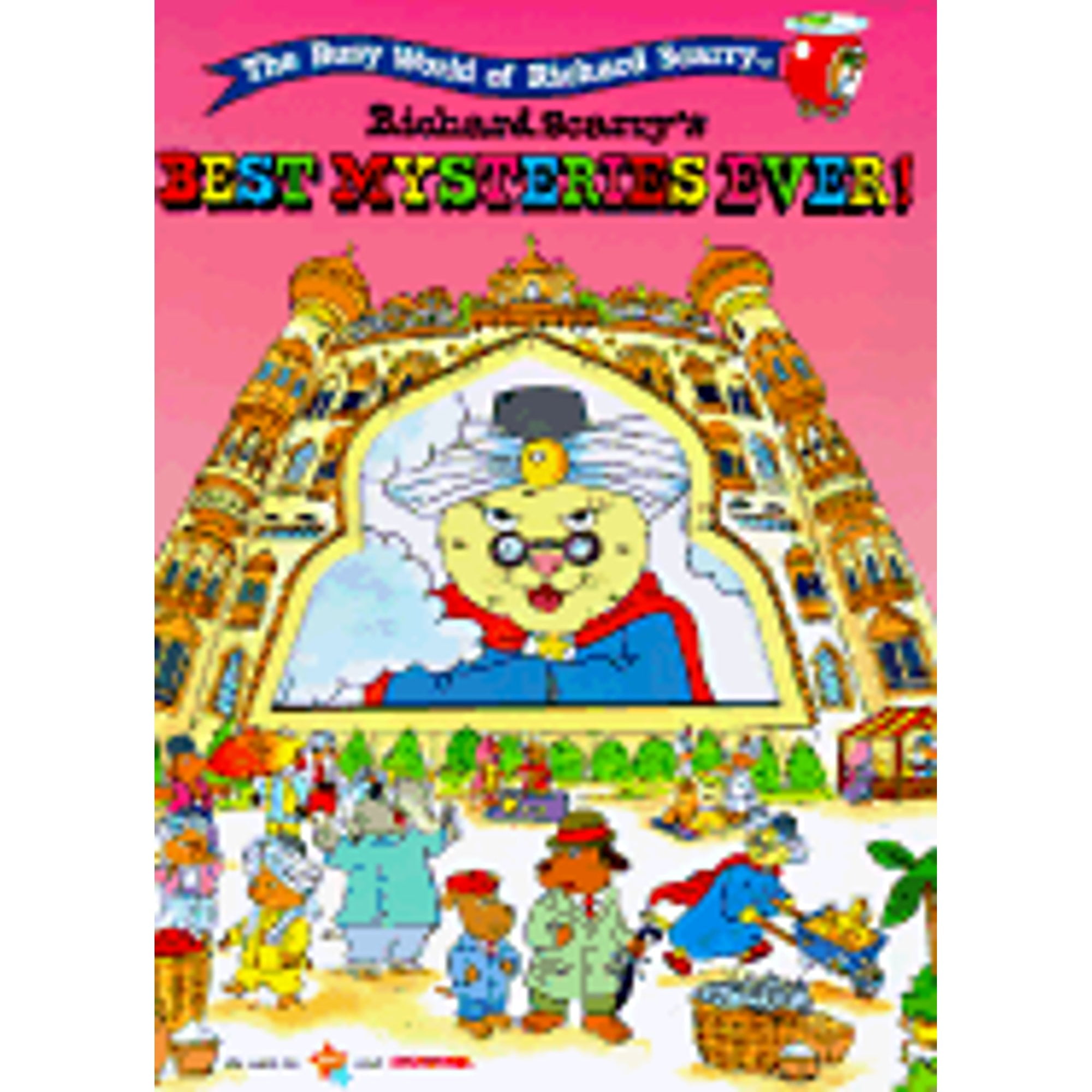 Pre-Owned RICHARD SCARRYS BUSYTOWN STORYBOOKS BEST MYSTERIES EVER The Busy World of Richard ...