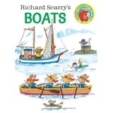 Richard Scarry's Boats (Board Book) - Walmart.com