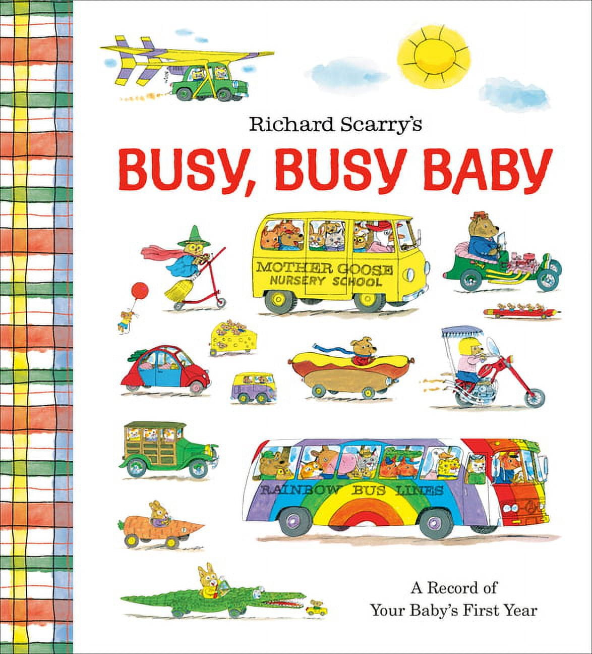 Richard Scarry's Busy, Busy Baby: A Record of Your Baby's First Year ...